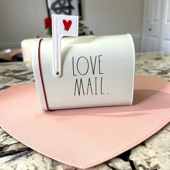 Rae Dunn | Holiday | Rae Dunn Love Mail Mailbox | Poshmark